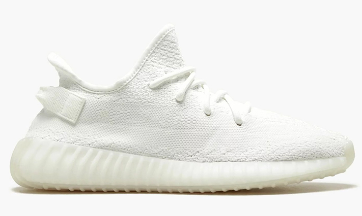 Adidas Yeezy Boost 350 V2 "Triple White" — купить с доставкой в Москве ...
